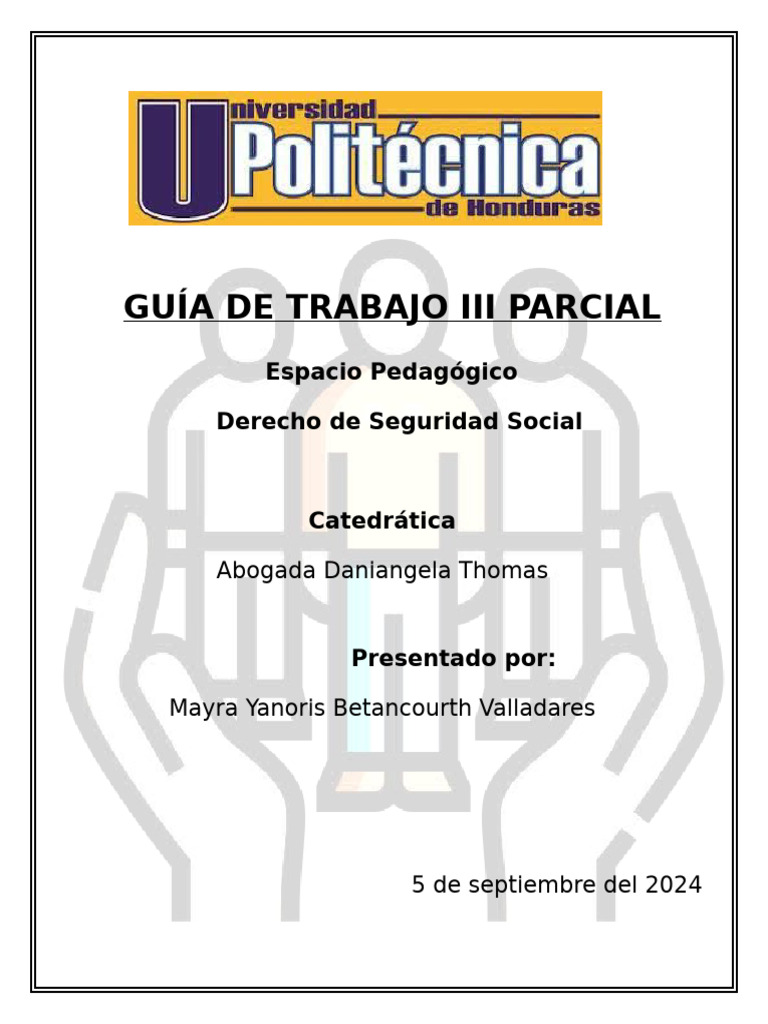 Guia SS Tercer Parcial | PDF | Pensión | Salario