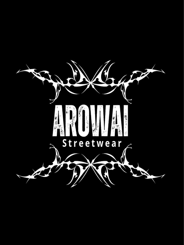 Black and Red Y2k Modern Professional Fashion Logo | PDF