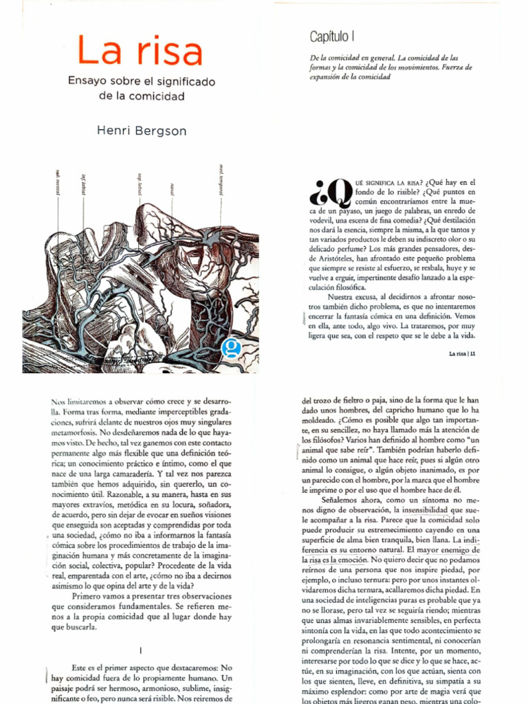 Collage-H.bergson- La Risa. Cap 1 | PDF