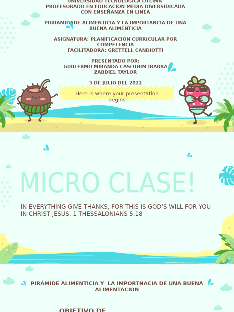 Micro Clase. | PDF | Evaluación