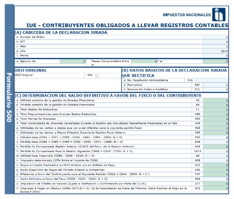 formulario_500_v2 | PDF