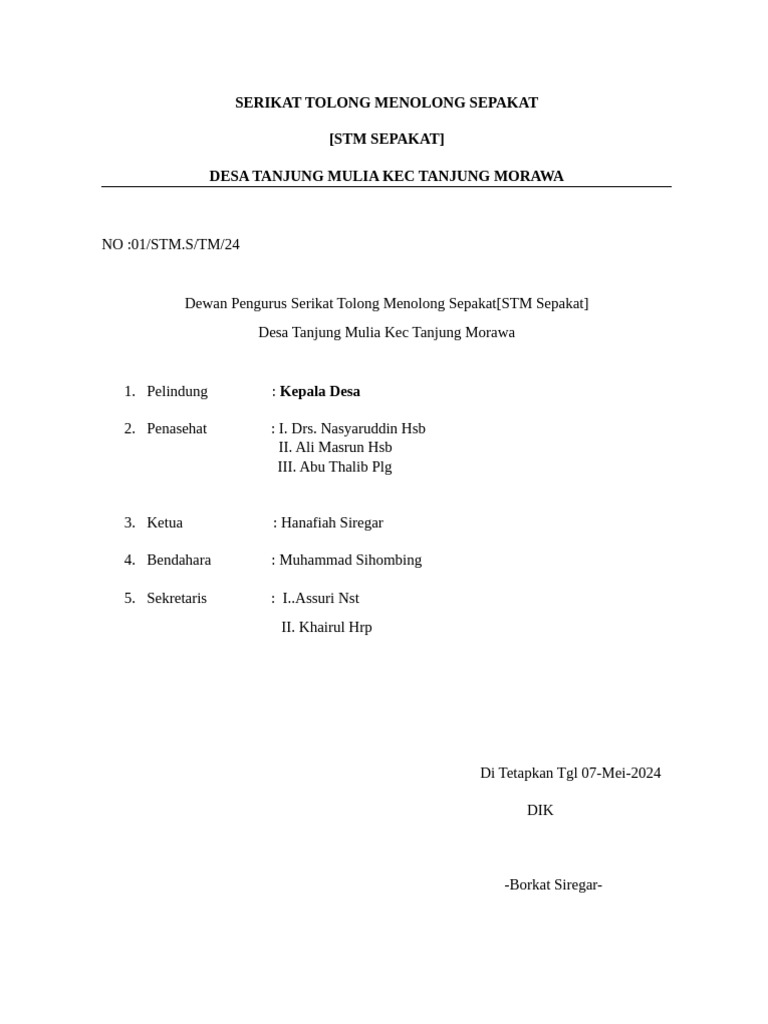 STM Sepakat 2 | PDF