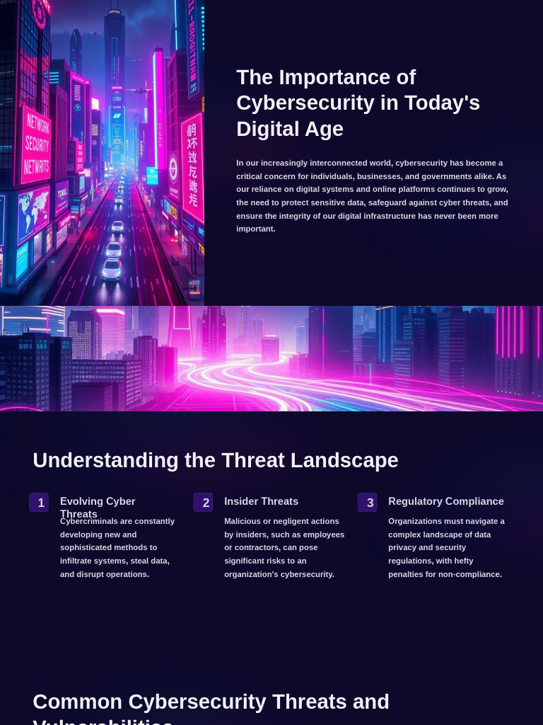 The Importance of Cybersecurity in Todays Digital Age | PDF | Security ...