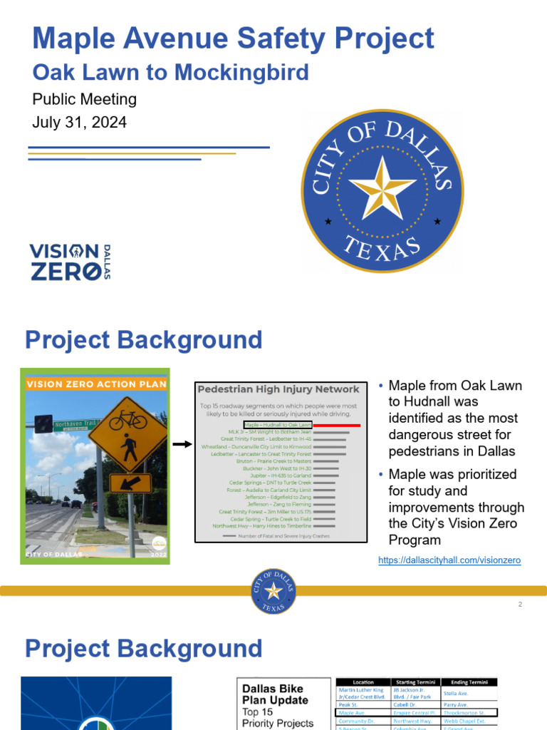 Maple Oak Lawn To Mockingbird Abridged Open House PPT 073124 | PDF ...