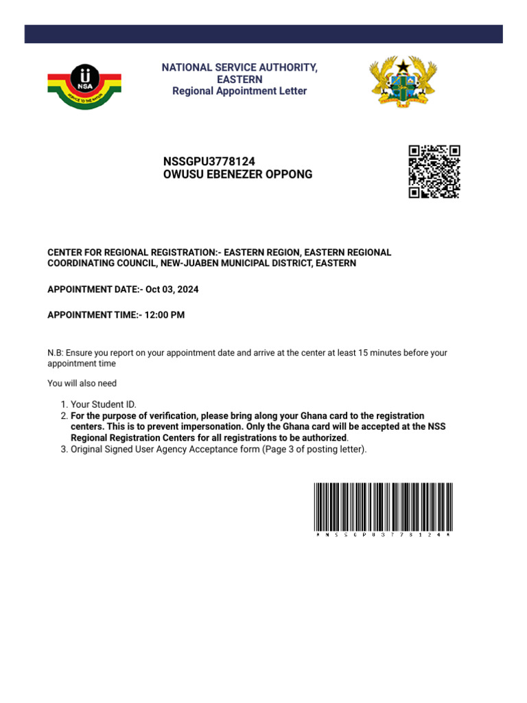 Appointmentletter 1 | PDF