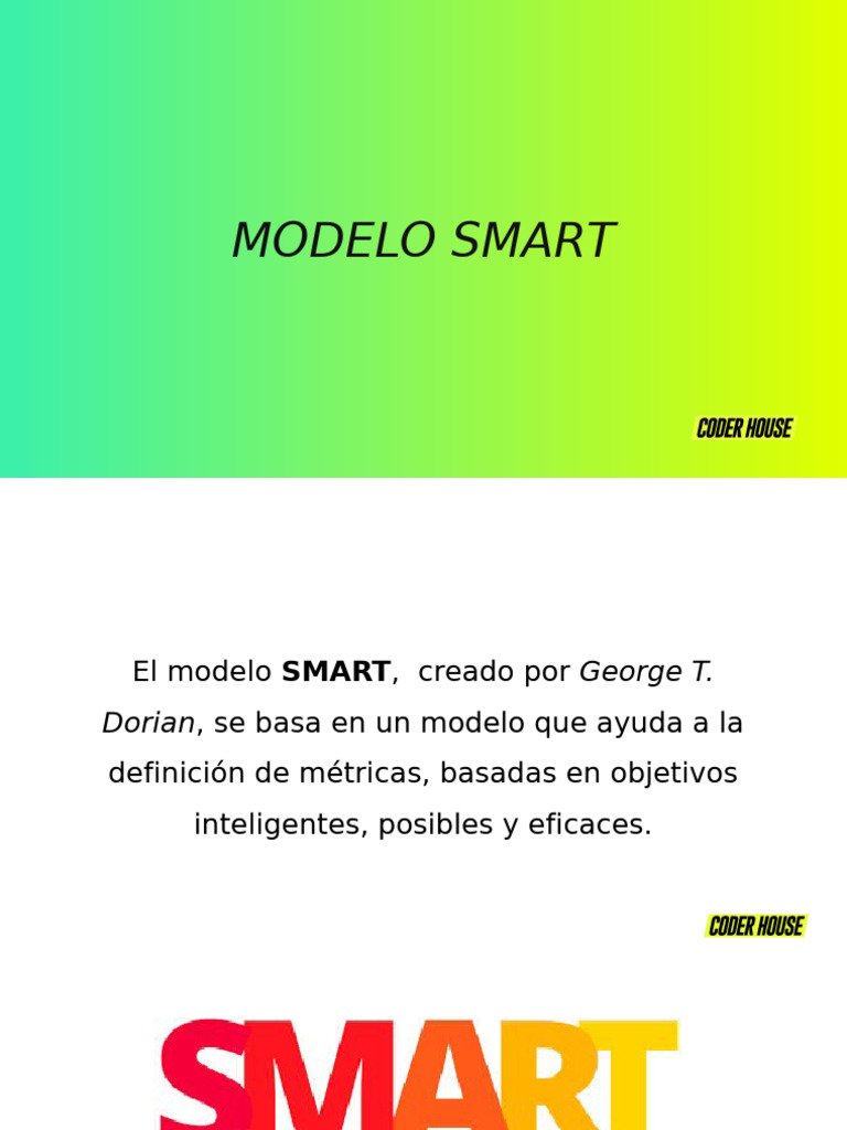 Modelo SMART | PDF