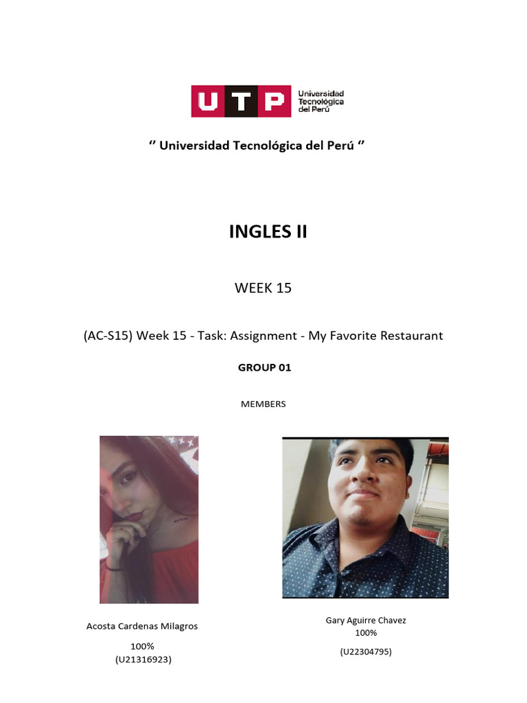 INGLES s16 | PDF