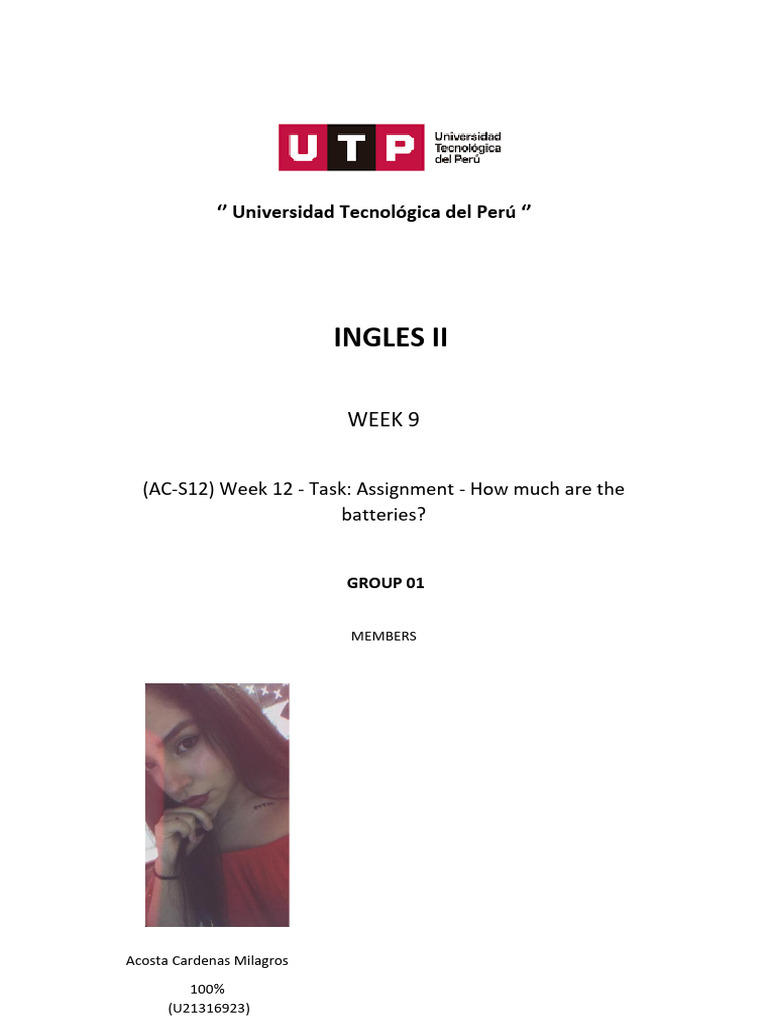 INGLES II s12 | PDF