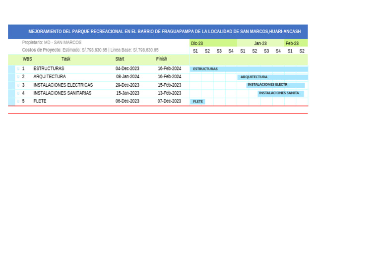Export - Gantt Excel Pro | PDF Export - Gantt Excel Pro | PDF