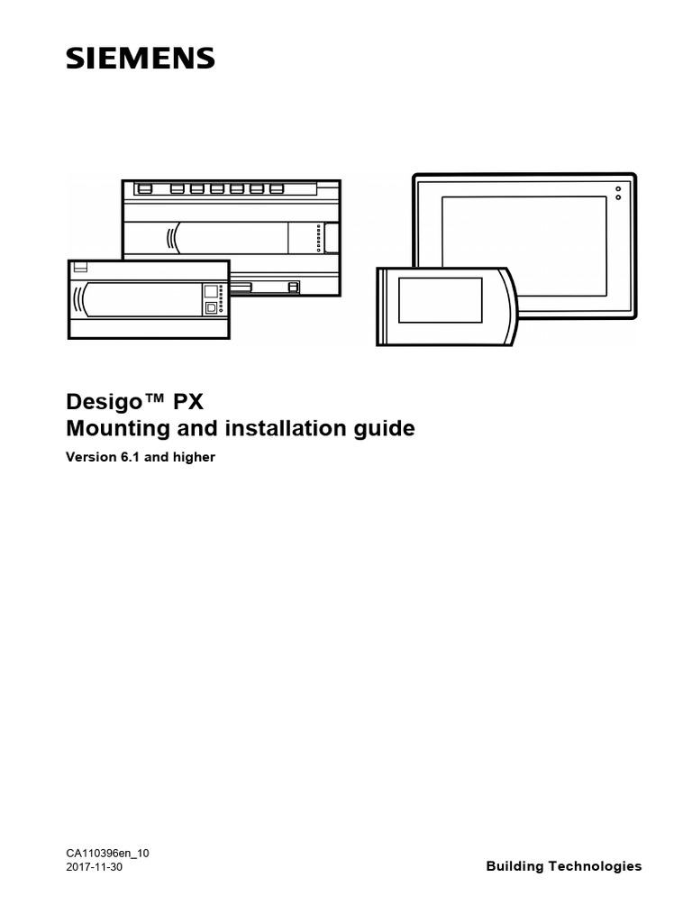 PXC22 A6V10444832 en | PDF | Mains Electricity | Electromagnetic ...