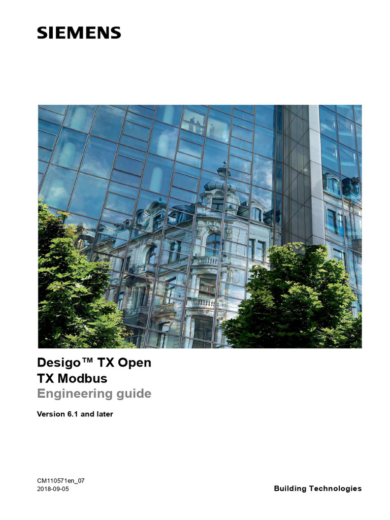 Modbus_HQ_V6.00.709 | PDF | Computer Data | Computer Networking