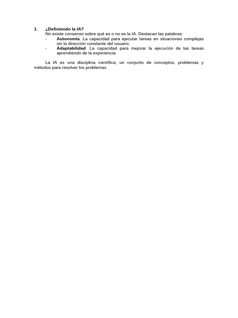 Elements of Ia - Curso | PDF