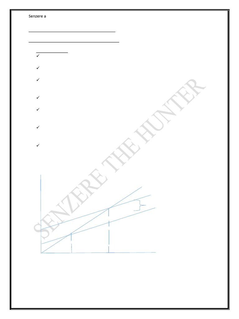Copy INFLATIONARY AND DEFLATIONARY GAPS | PDF | Full Employment | Inflation