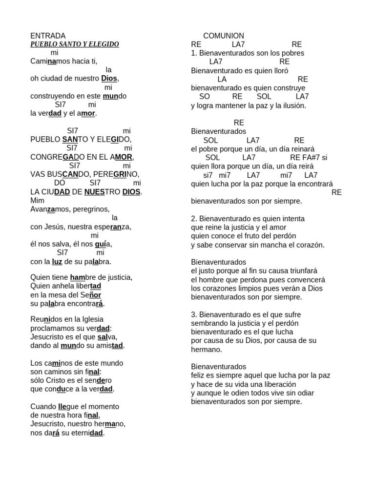 ENTRADA Dia 2 Nobiembre | PDF | Amor | eucaristía