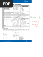 Fórmulas del Término N-ésimo | PDF | Secuencia | Función (Matemáticas)