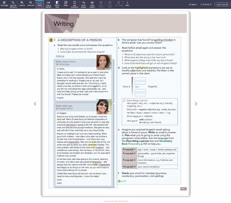 Writing Nanny 1 | PDF