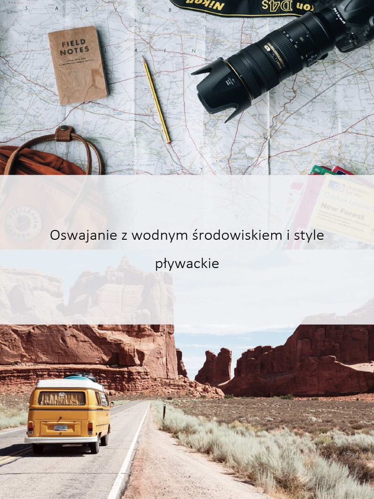 4.2 Oswajanie Z Wodnym Środowiskiem I Style Pływackie | PDF