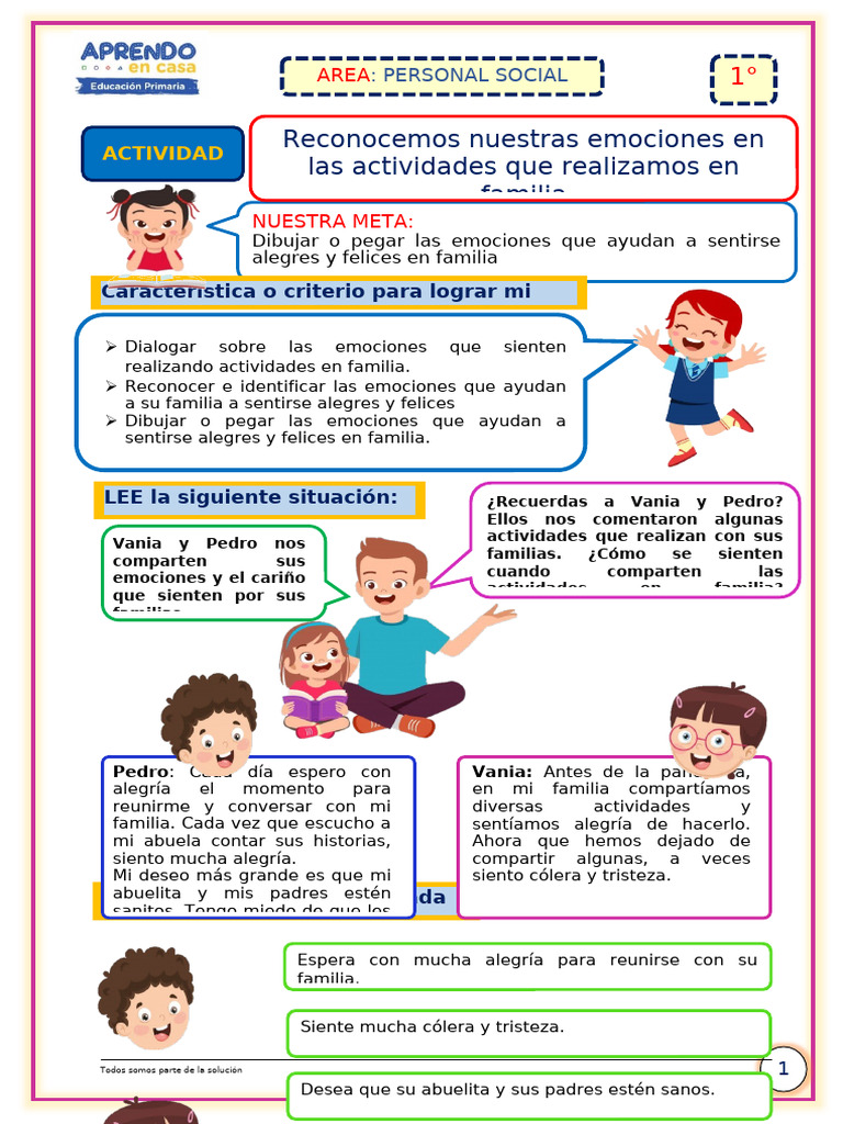 S7 - D3 Personal | PDF | Las emociones | Ira