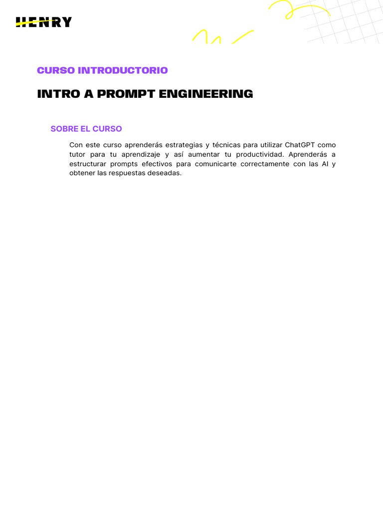 Intro Prompt Engineering | PDF | Informática