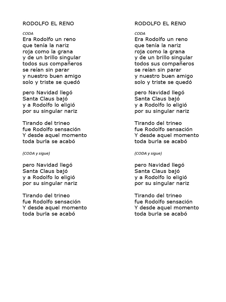 Rodolfo El Reno | PDF