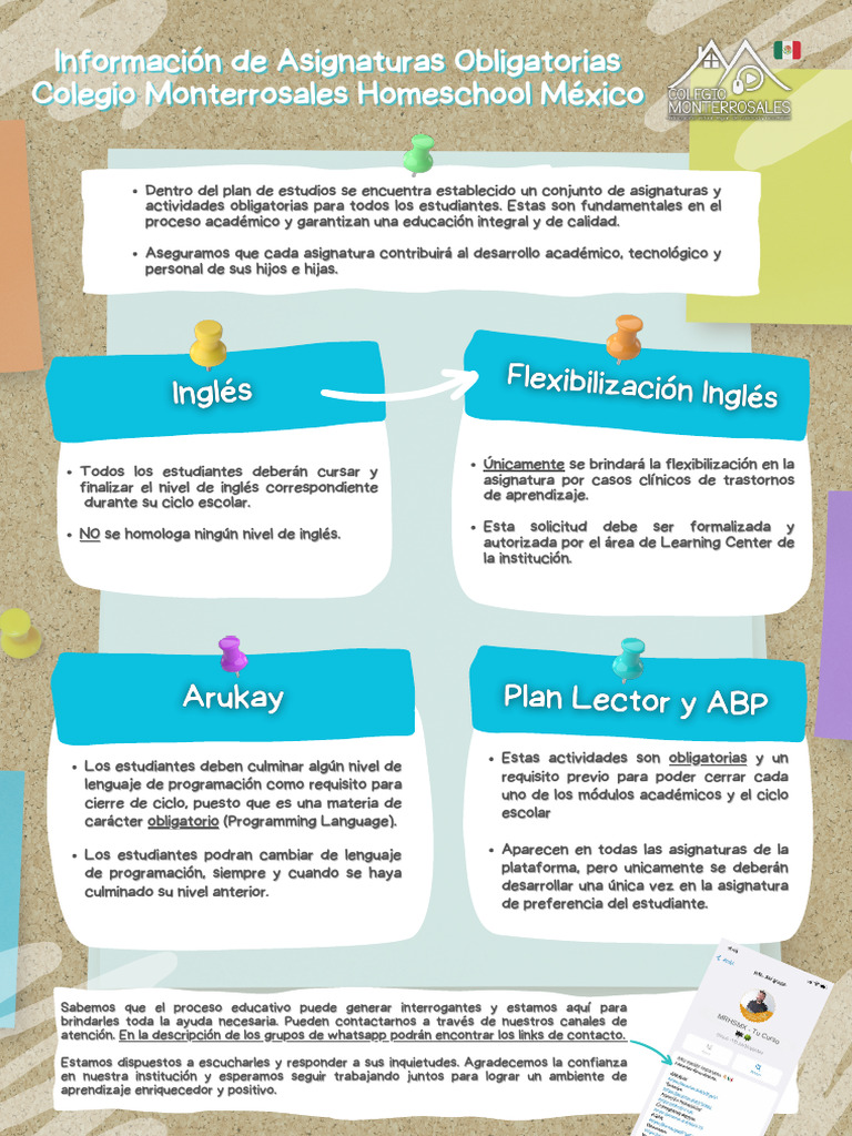 Asignaturas y Actividades | PDF | Aprendizaje