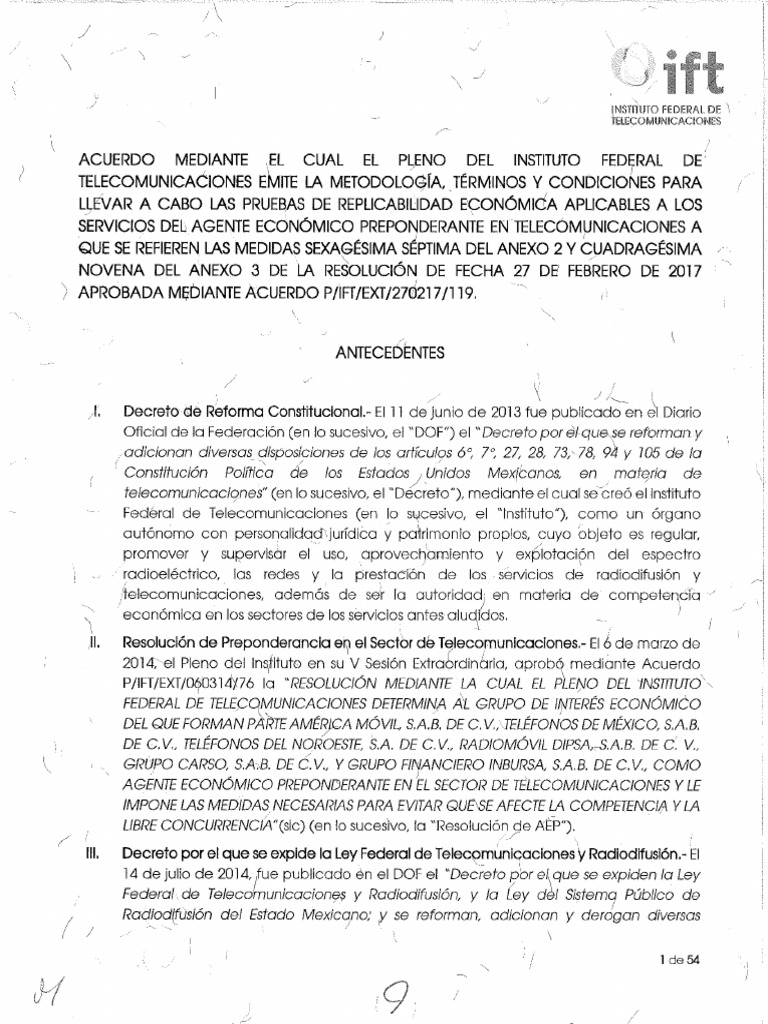 Pift120917549 - 1 Replicabilidad Anexo 3 | PDF