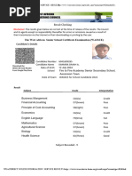 Cssps 2025 Form | PDF