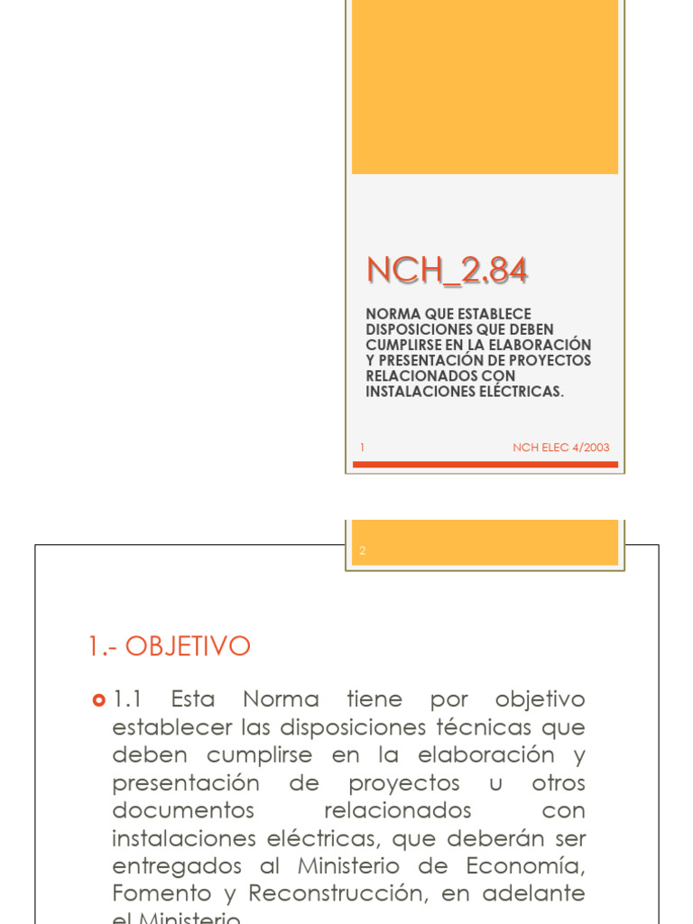 8. NCH_2.84 | PDF | Cableado eléctrico
