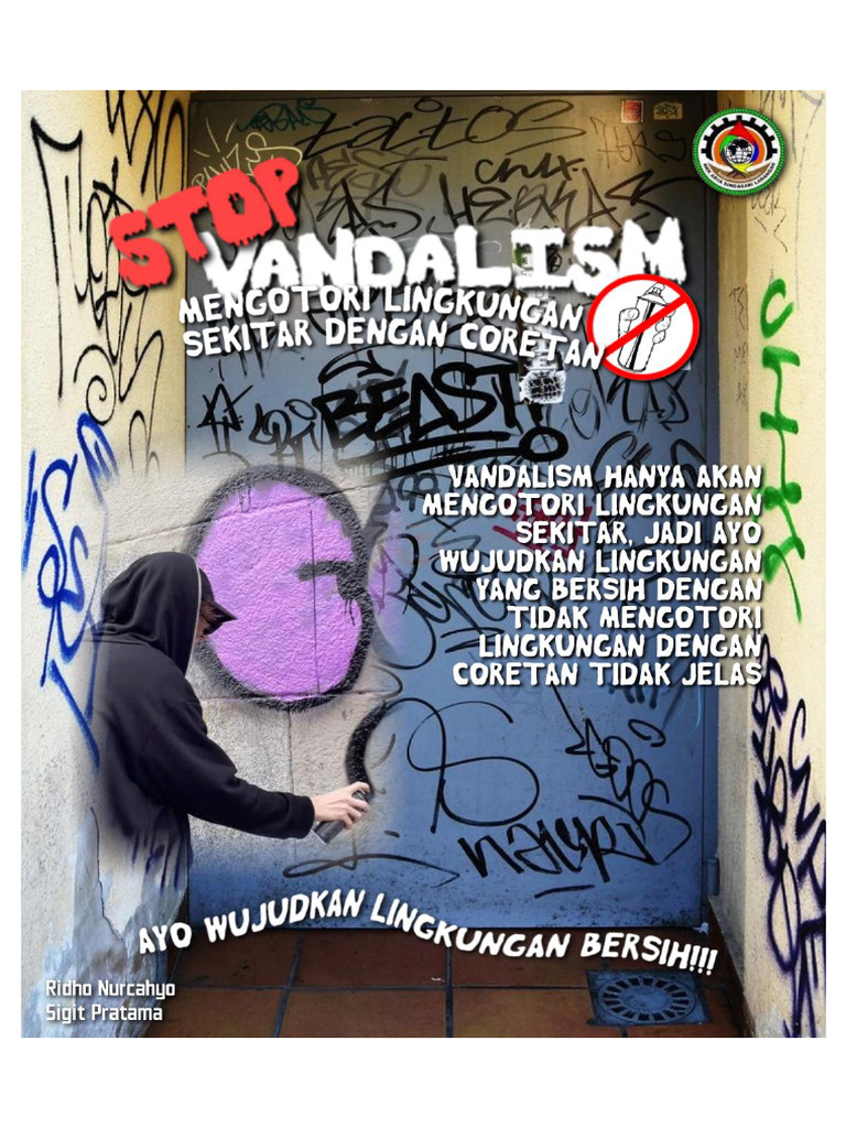 vandalism poster | PDF