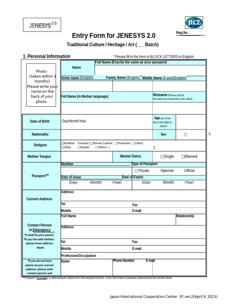 Formulir Program Jenesys 2.0 PDF | PDF | Chronic Condition | Heart