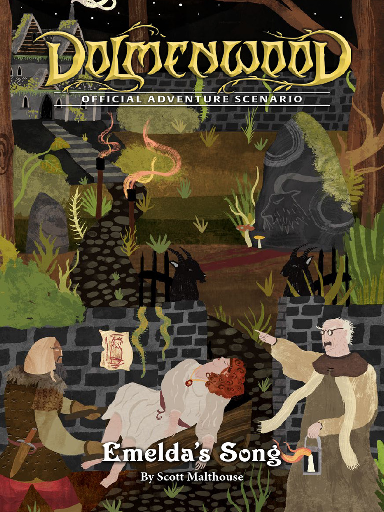 Dolmenwood Adventure - Emelda S Song 2024-05-16 | PDF | Tableware