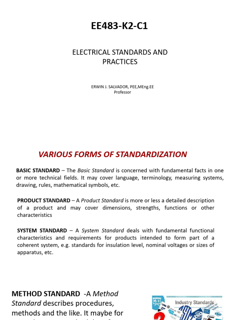 Lec3_EE483 | PDF | Electrical Wiring | Manufactured Goods