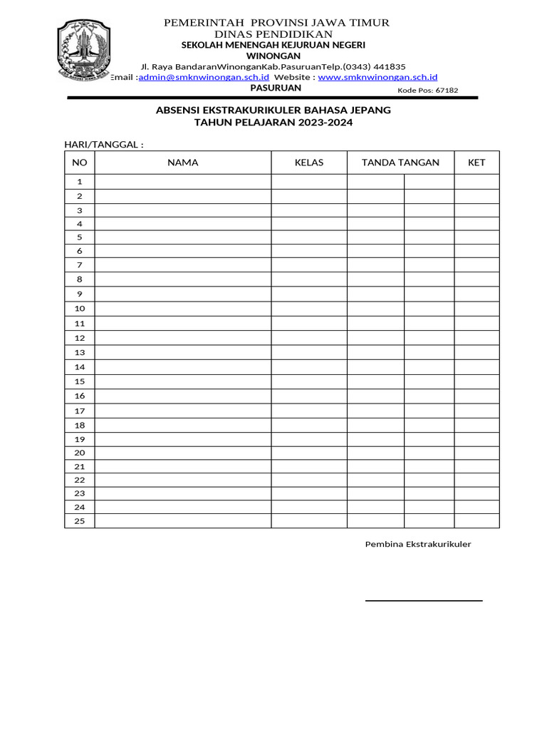 Laporan Ekstra | PDF