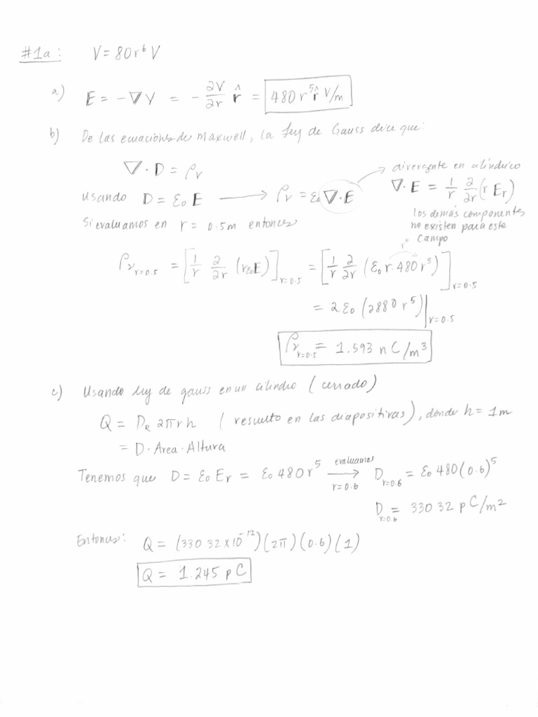 Solver Parcial 2a - TEM1 2024 | PDF