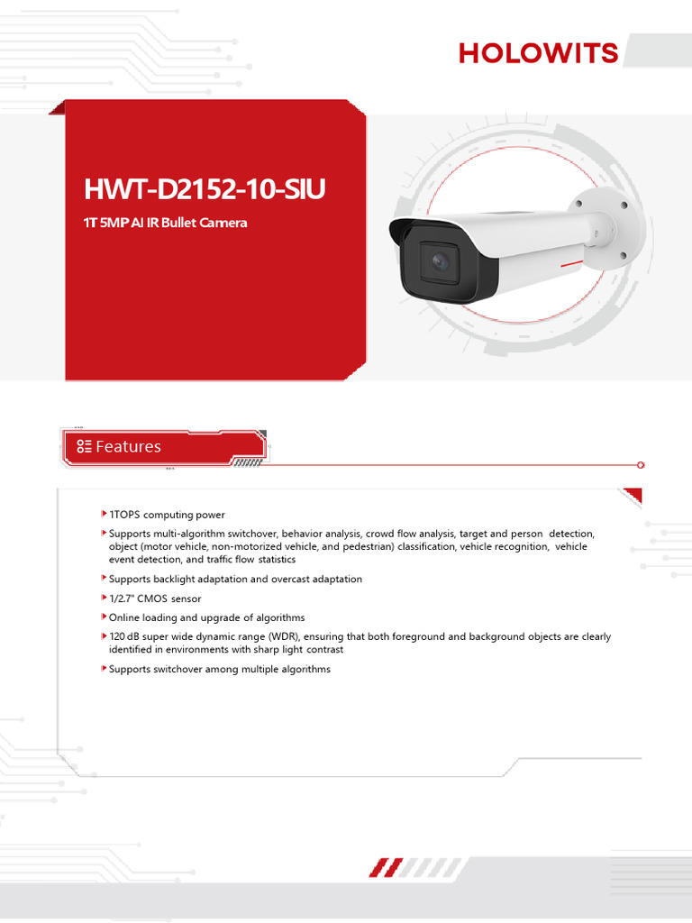 Datasheet HWT-D2152-10-SIU | PDF | Flash Memory | Aperture