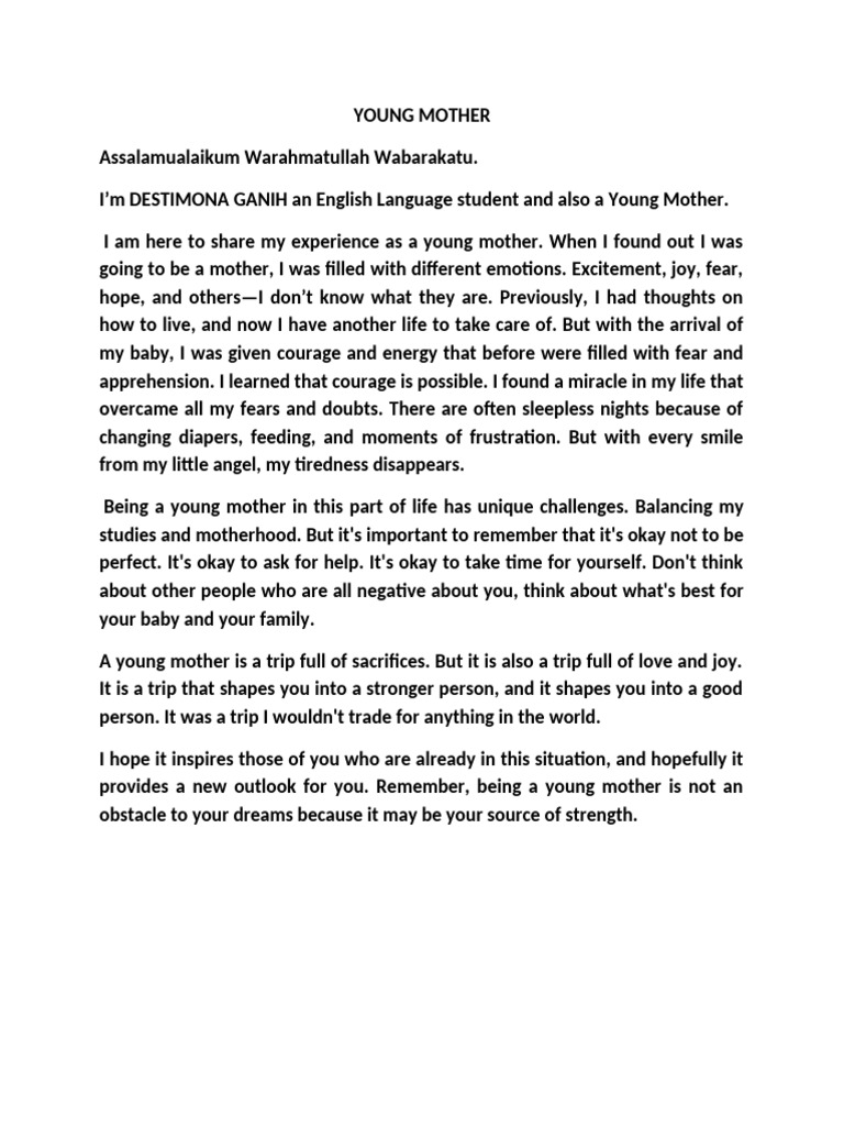 Destimona C. Ganih | PDF