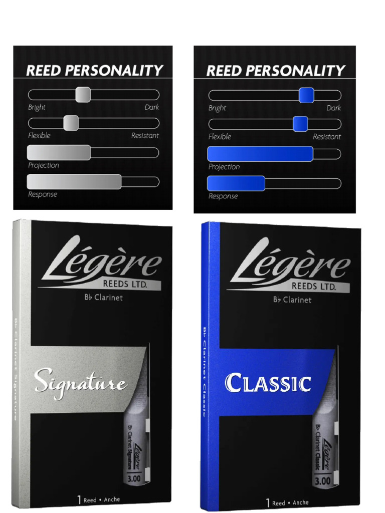 Legere Reeds | PDF