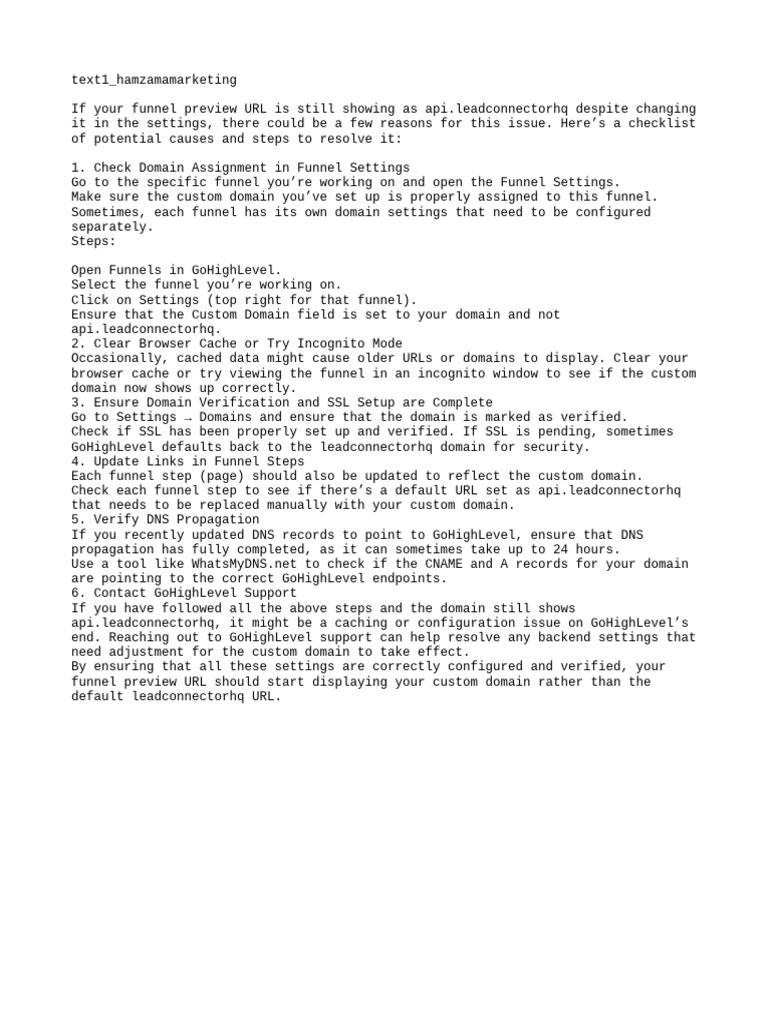 Text1 Hamzamamarketing | PDF