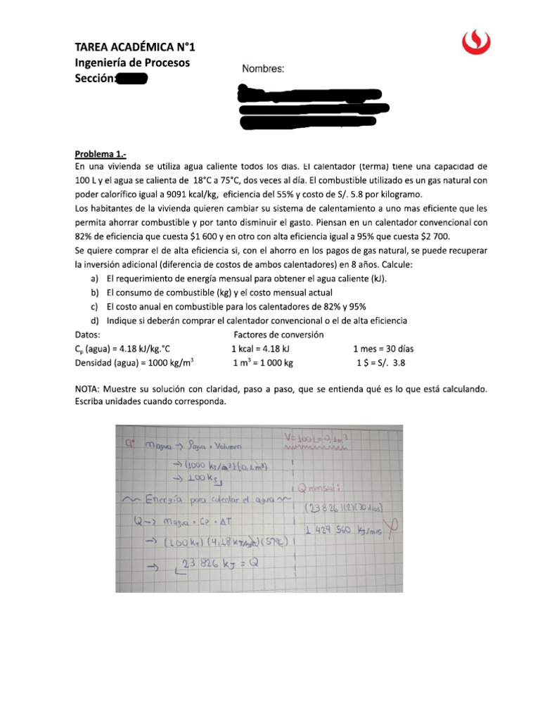 Tarea Académica 1 | PDF