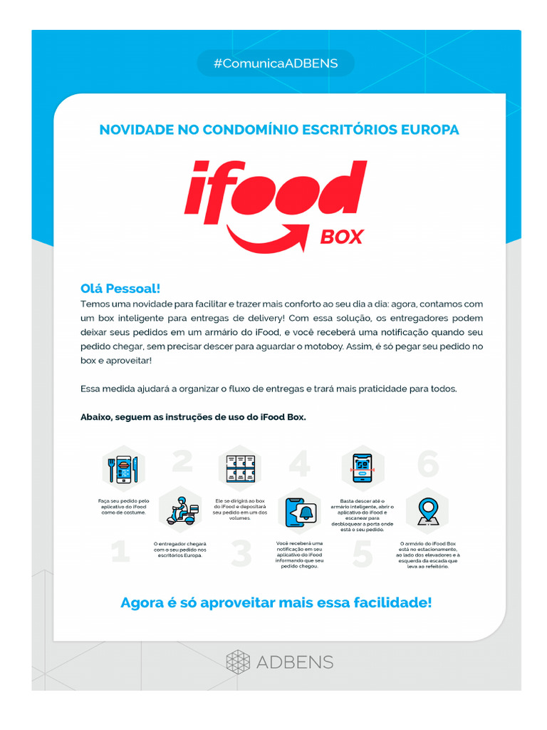 Ifood Box | PDF