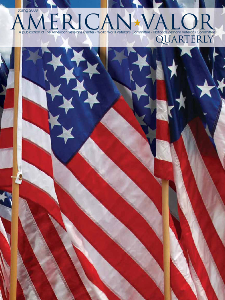 American Valor Quarterly Issue 2 - Spring 2008 | PDF | Hamid Karzai ...