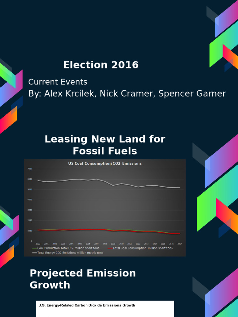 American Election Overview (2016) | PDF | Climate Change