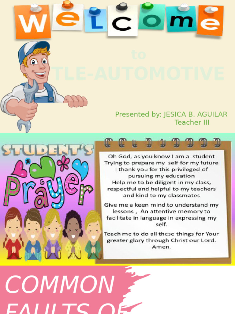 Common Faults in Hand Tools Explained | PDF | Screw | Tools