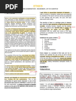 2023 BLJE CPRA Canon 2 Propriety Study Guide | PDF | Law