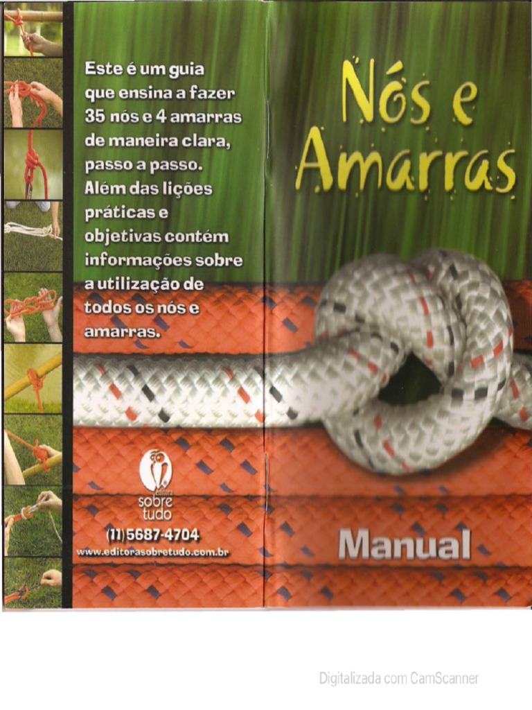 Manual Nos e Amarras Desbravad | PDF