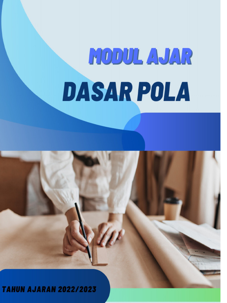 Modul Ajar Dasar Pola | PDF | Kajian Bahasa Asing | Seni