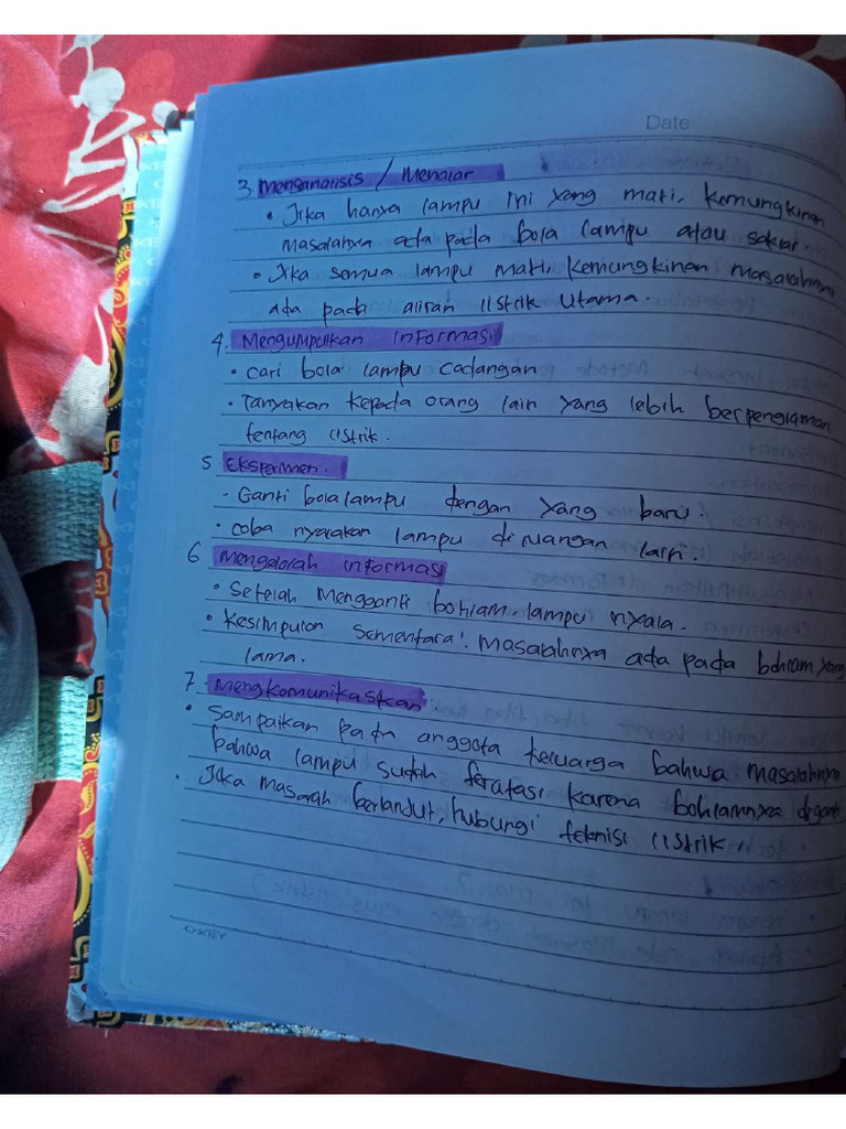 Catatan Kuliah | PDF