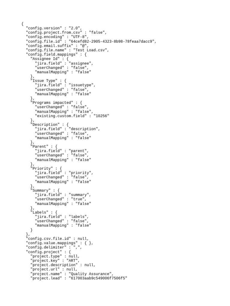 BulkCreate Configuration 202410251253 | PDF