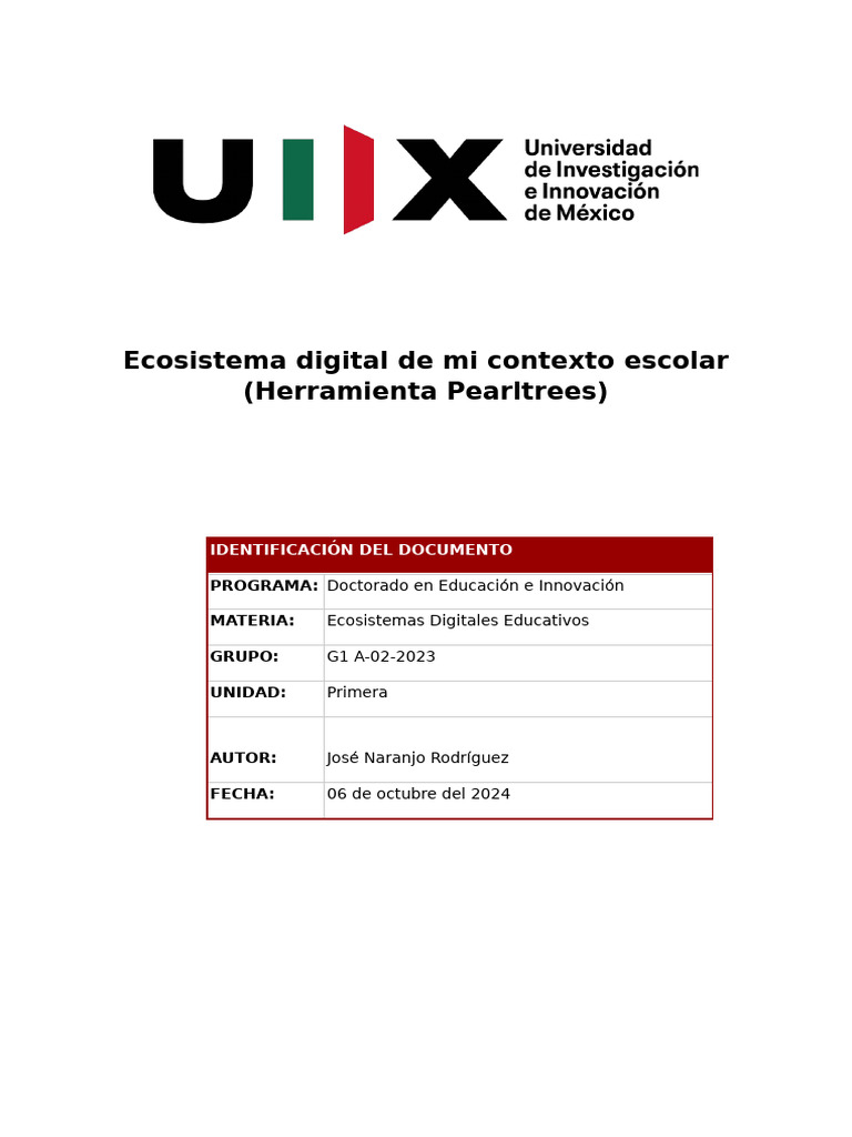 Ecosistema Digital Escolar con Pearltrees | PDF | Ciencias sociales