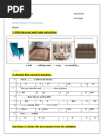 Grade 3 Diagnostic Test | PDF